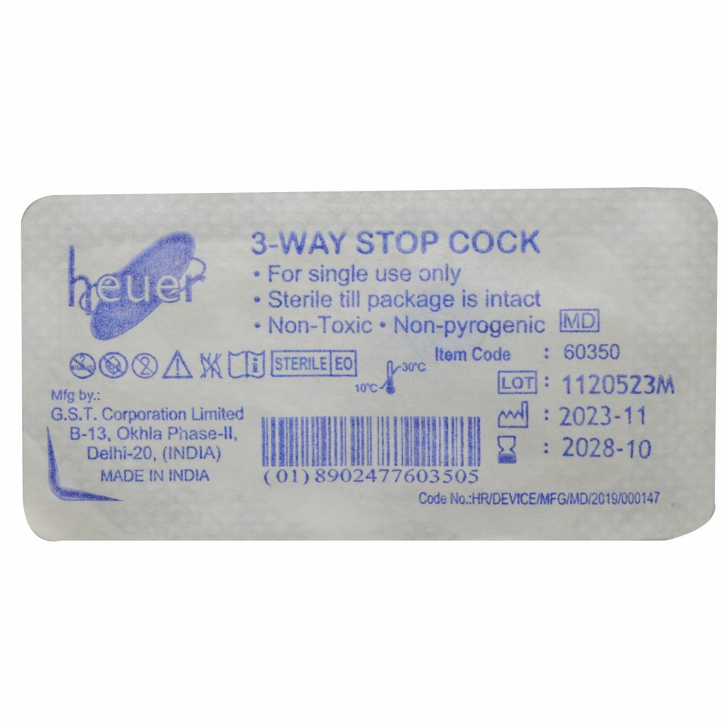 Buy 3 way stopcock standard