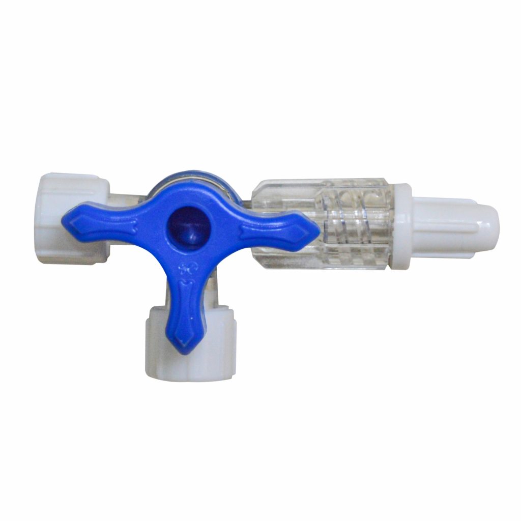 Lipid Resistant 3 Way Stopcock