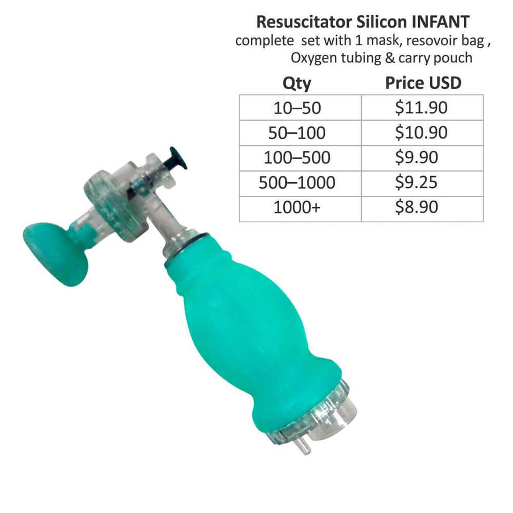 Resuscitator Silicon INFANT | GSTC.com