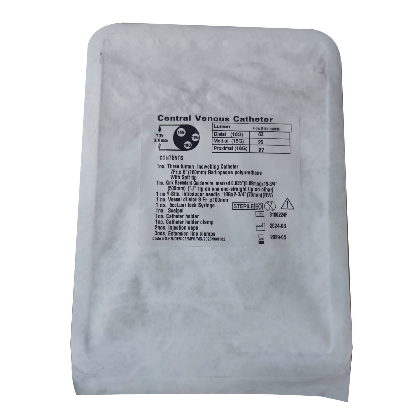 Trusted Central Venous Catheter Kit Manufacturer | GSTC