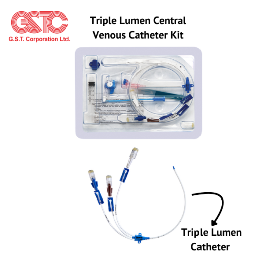 Central Venous Catheter Triple Lumen: Overview